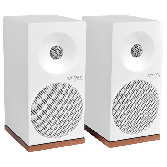 Diffuseur - Tangent - Spectrum X4 - 2 Voies - 100 mm Woofer - Blanc ...