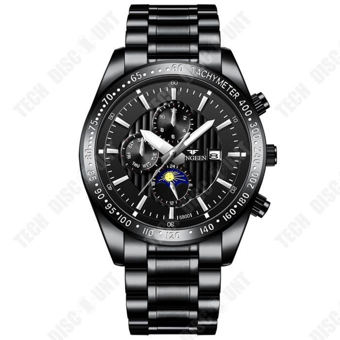 Montre d'étudiant - TD® - Automatique - Quartz - Étanche 30M - 40,5 mm ...