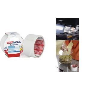 Ruban adhésif - tesa - Extra Power - Transparent - 48 mm x 10 m ...