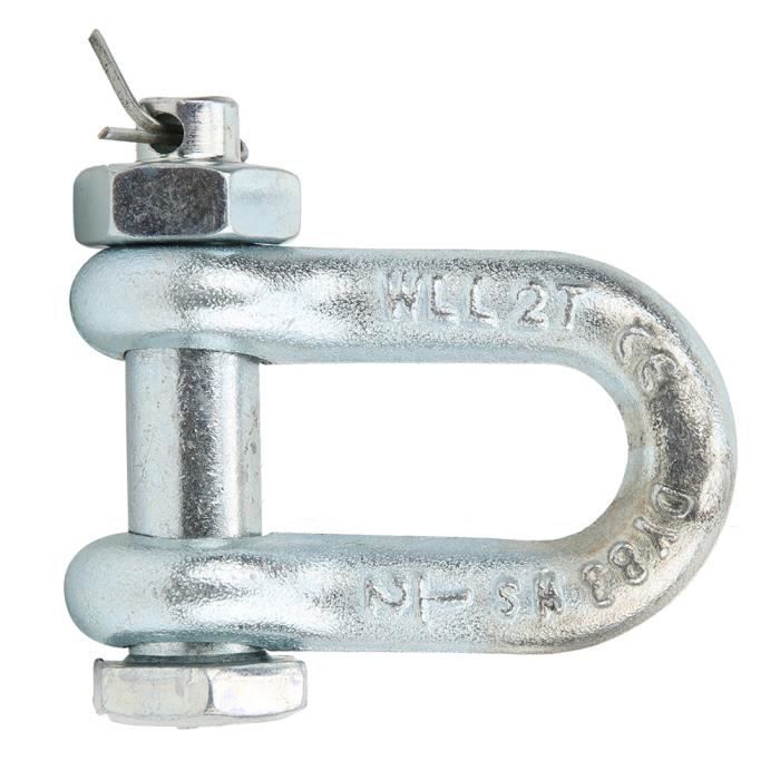 TMISHION Manille de levage Type d'arc galvanisé d'acier allié résistant ...