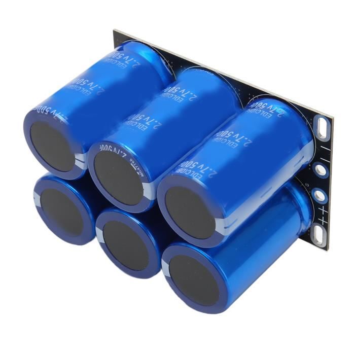 TMISHION module condensateur Super Condensateur 16 V 83 F, Module de ...