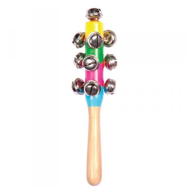 . Bâton à Grelots Multicolore. - Cdiscount Instruments de musique