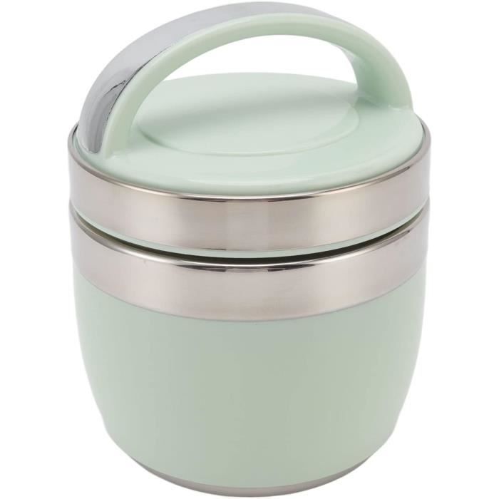Boîte À Lunch Thermique, Boîte À Lunch 1.2L Acier Inoxydable 304 Pour ...