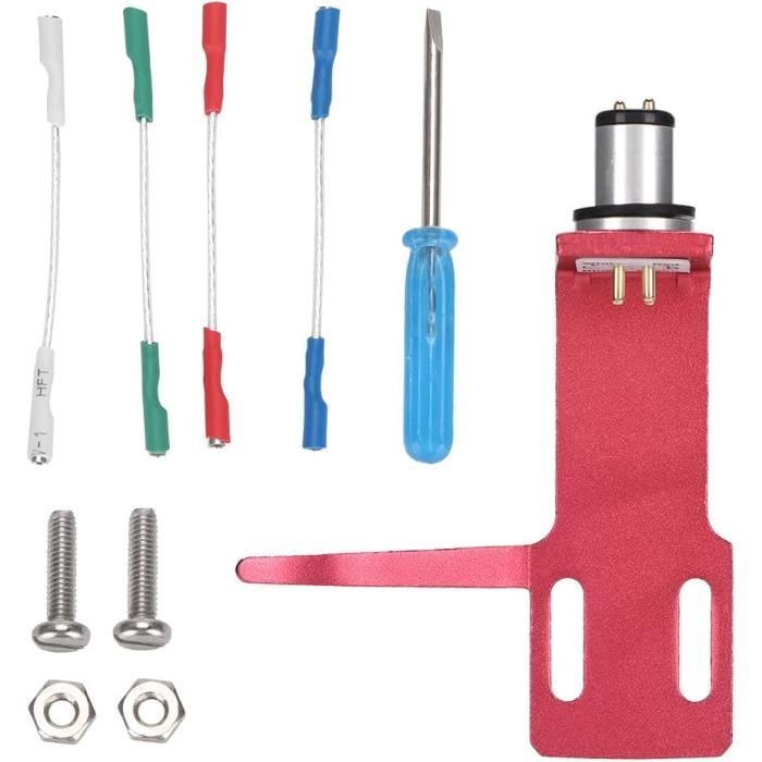 Tête De Platine Avec 4 Fils De Couleur Et Vis, Universel Pour La ...