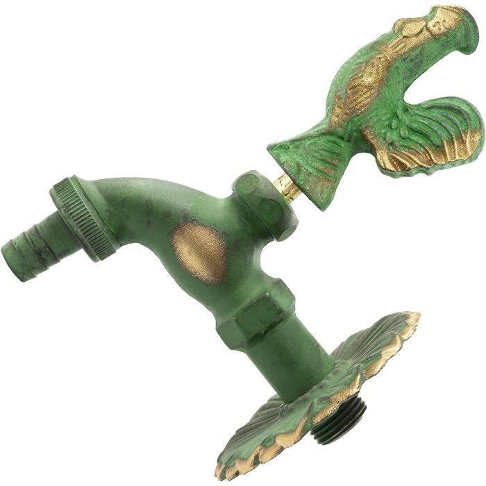 C62117 - Cannelle Murale Robinet D'Évier 1-2'' "Coq" À Manette Antique Rétro Décorative ...