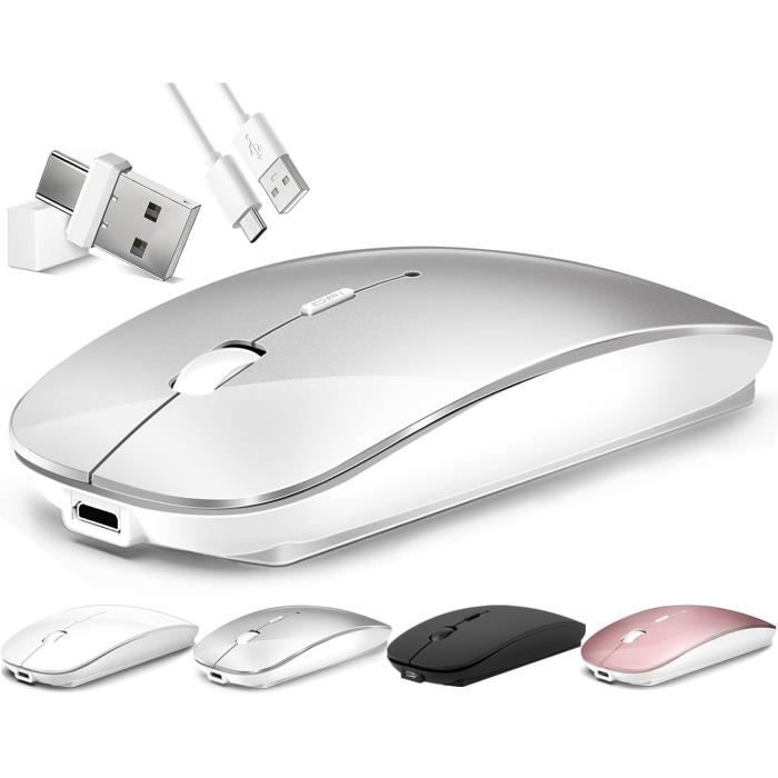 Souris Sans Fil Pour Ordinateur Portable, Souris Bluetooth Avec Trois ...