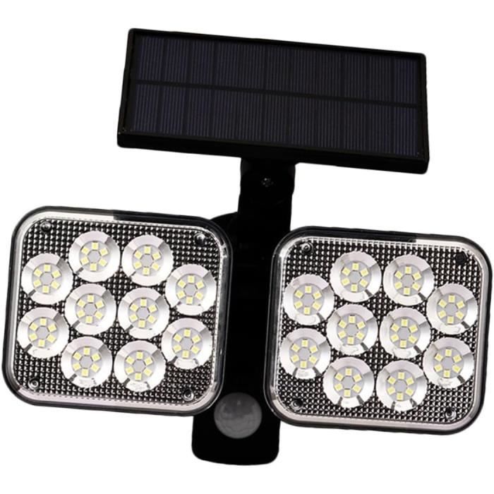 Applique Murale Solaire Lampe D'Extérieur Étanche Lanterne Murale D ...