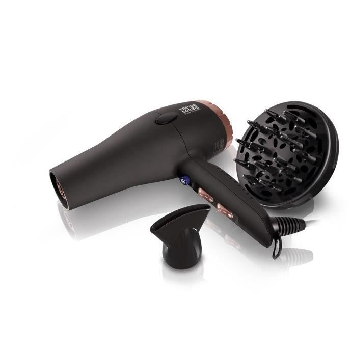 TREVOR SORBIE TRE003 Sèche-cheveux Diffuser Dryer - Cdiscount ...