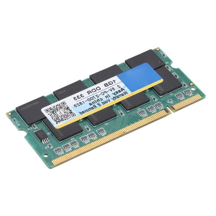1G Laptop Ram, 333MHz Laptop Ram Ddr, pour DDR PC-2700 Notebook ...