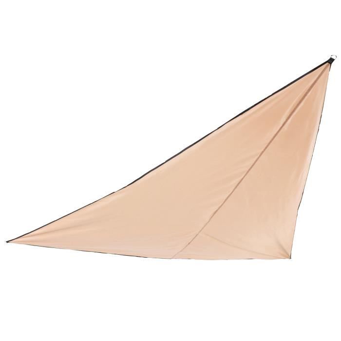 VINGVO Parasol triangulaire Triangle pare-soleil voiles d'ombrage ...