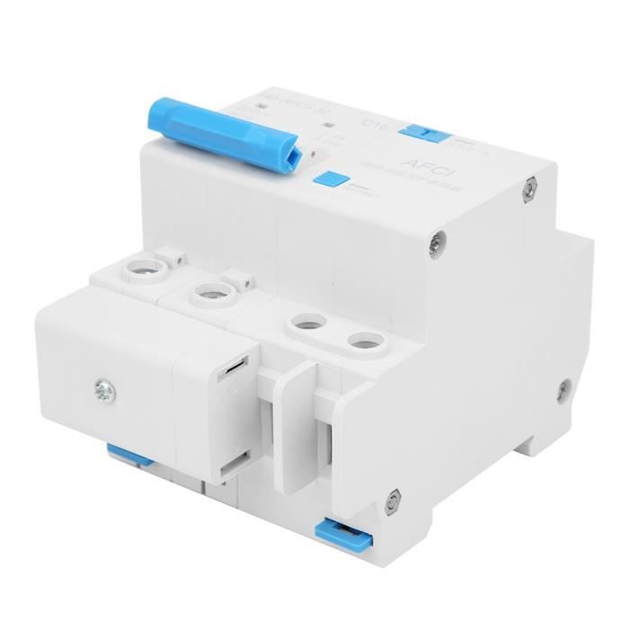 YOSOO Disjoncteur de défaut d'arc (10A)2P 230 V Arc Fault Disjoncteur ...