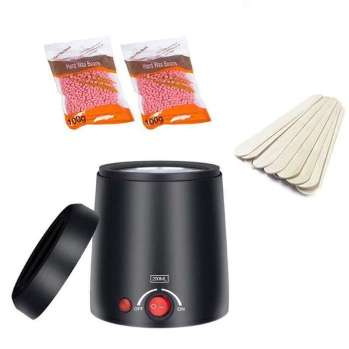 AS16790-DESINFECTION DES INSTRUMENTS.Chauffe cire. Kit d'épilation à la ...