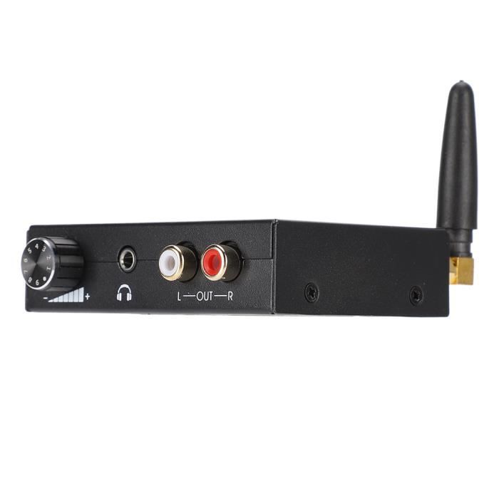 Boîte de convertisseur audio coaxial de fibre optique numérique au ...