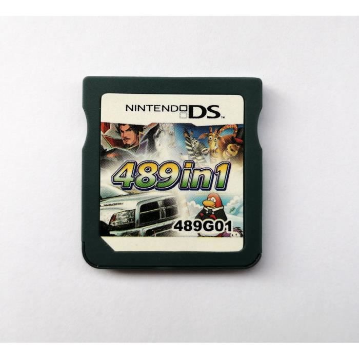 489 en 1 Cartouche de jeu DS Pokémon Mario Eco Creatures Jewel Master ...