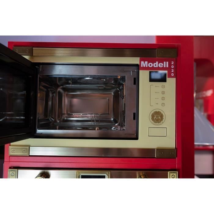 Kaiser EM 2545 ElfAD, 25,00 l, Micro-ondes encastrable, 25 l, Retro ...