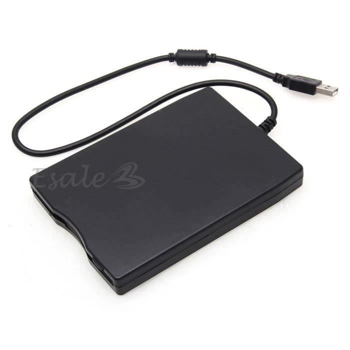 FLYING-Lecteur de disquette Externe USB 35 144Mo 2HD 2DD Portable avec ...
