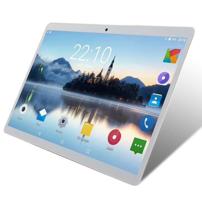 Tablette PC 10 pouces ANDROID - Grande capacité de batterie - Double ...