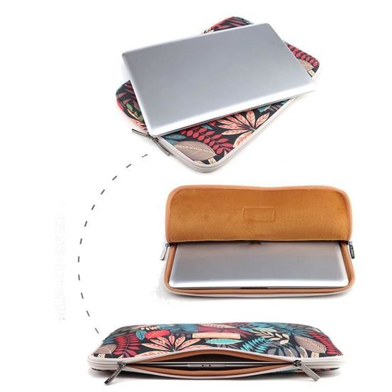 HaiBlue Housse Ordinateur Portable Etui Sac Couverture pour Ordinateur ...