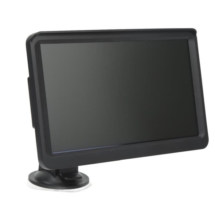 DEX Caméra de recul avec moniteur Moniteur de vue arrière 7 pouces Kit ...