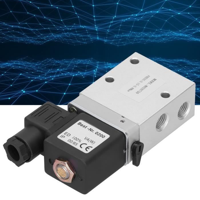 Electrovanne électrique 2 positions 3 voies Vanne directionnelle à ...