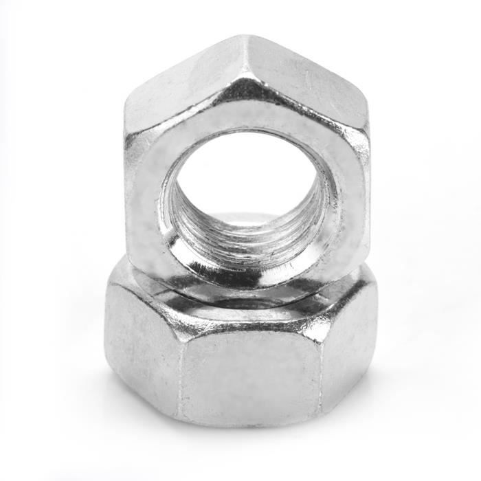 Qiilu écrou hexagonal 10 pièces/ensemble écrous hexagonaux hexagonaux ...