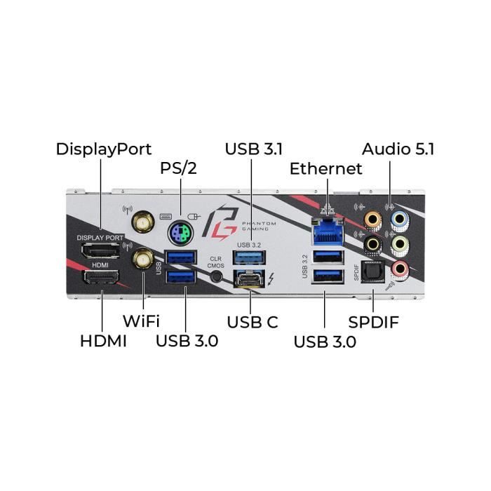 Mini-PC SEDATECH Evolution - Intel i7-11700 - 16Go RAM - 1To SSD M.2 ...