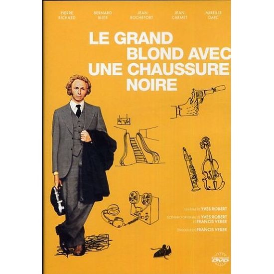 Dvd Le Grand Blond Avec Une Chaussure Noire Achat Vente Dvd Film Le