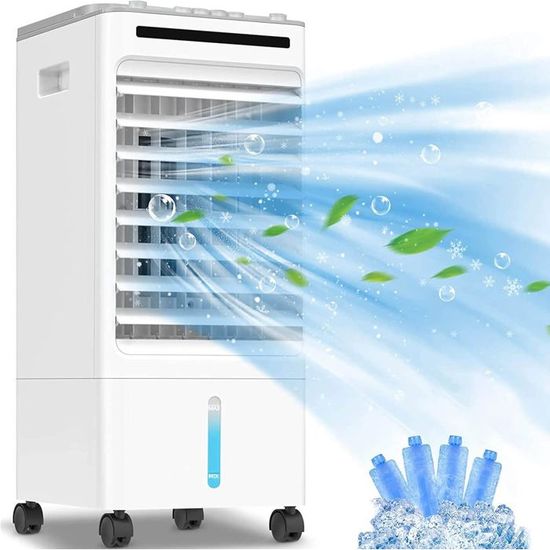 Climatiseur Mobile - SONBION - 2025 - 4 En 1 - Ventilateur Silencieux - Réservoir 5L - Cdiscount ...