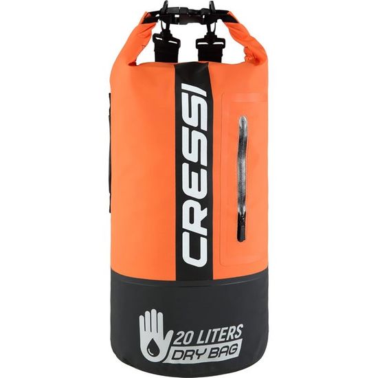 Cressi - Sub S.p.A. Sac Étanche avec longue bandoulière réglable ...