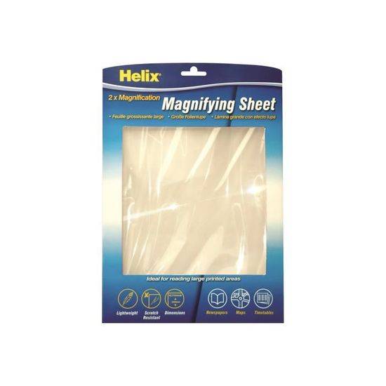 Helix Magnifying Sheet A4 Loupe - Cdiscount Beaux-Arts et Loisirs créatifs