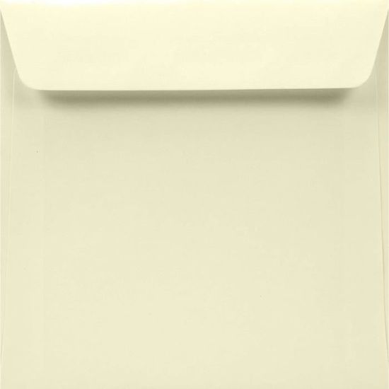 Netuno 50 Enveloppes Carrées Ivoires 170X170 Mm 120G Lessebo Smooth ...