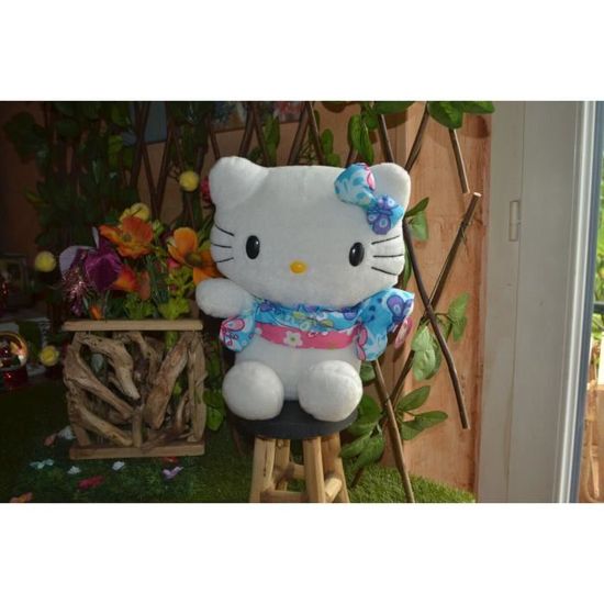 Peluche - Jemini - Hello Kitty - Disco - Rose - 3 ans - Mixte ...