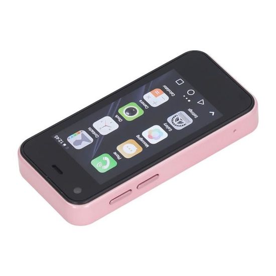 Qqmora Petit Smartphone 3G Mini Smartphone 3G 2,5 pouces WiFi GPS 1 Go ...