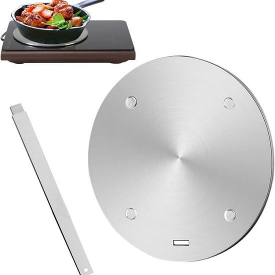 Plaque de Diffusion de Chaleur cuisinière à gaz, Plaque Adaptateur à ...