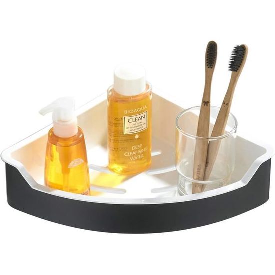 Etagère De Douche D'Angle En Aluminium Paniers Antirouille Pour ...