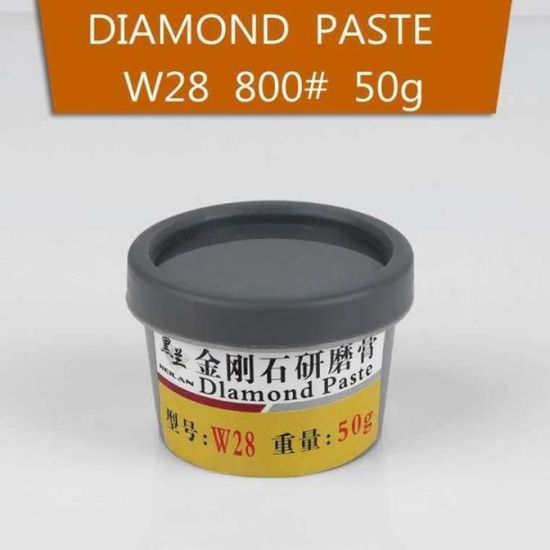 GTY02649-FEUILLE ABRASIVE,Seringues de rodage en pâte de diamant, W0.25 ...