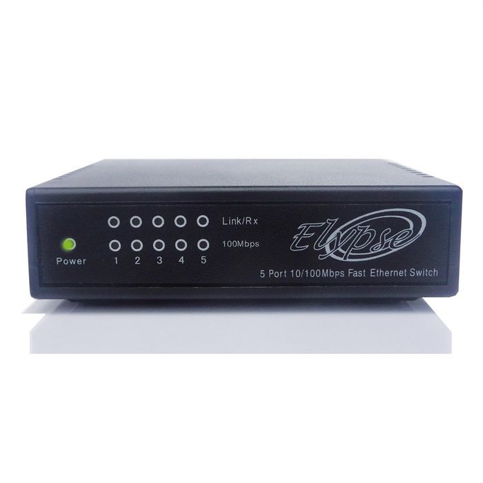 Elypse Switch 5 ports 305223 - Cdiscount Informatique