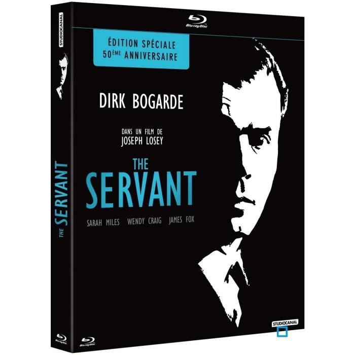Blu-Ray The servant - Cdiscount DVD