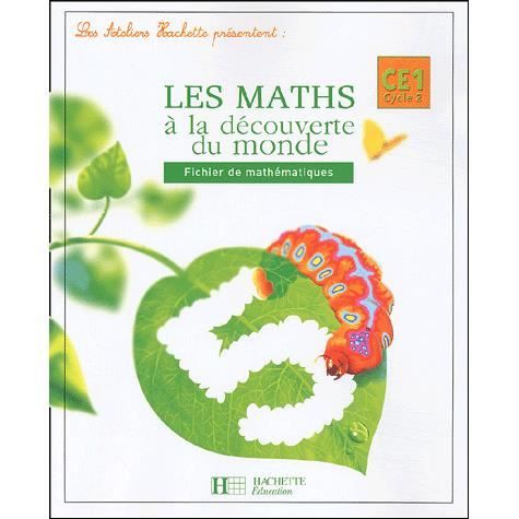 Les maths à la découverte du monde ; CE1 ; fich... - Cdiscount