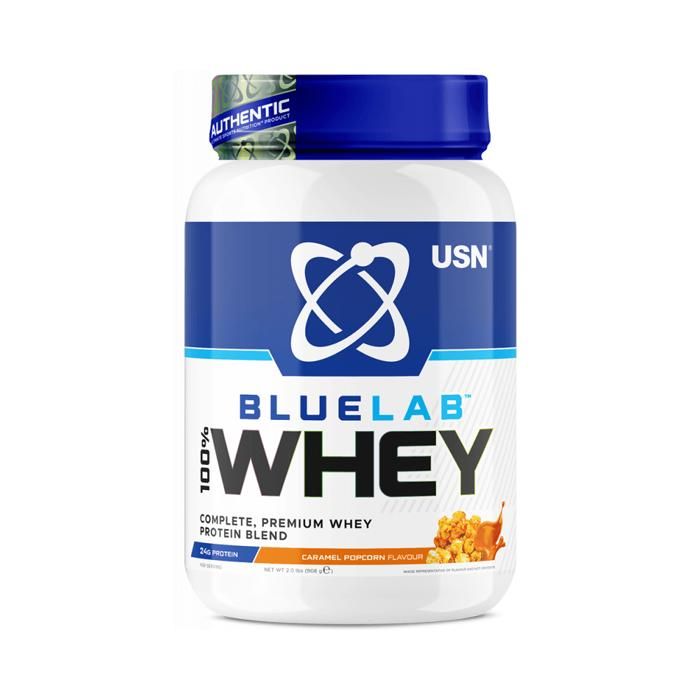 Blue Lab Whey 908g Popcorn au caramel USN Proteine - Cdiscount Sport