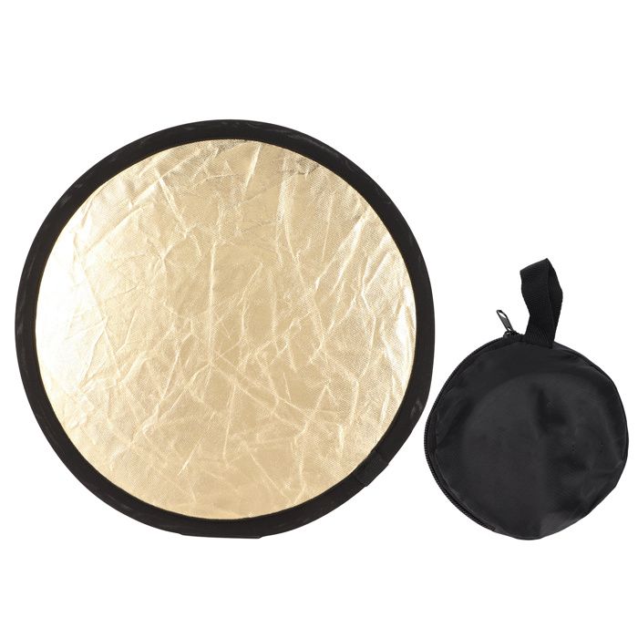 Réflecteur rond 2 en 1, panneau diffuseur de lumière pliable pour ...