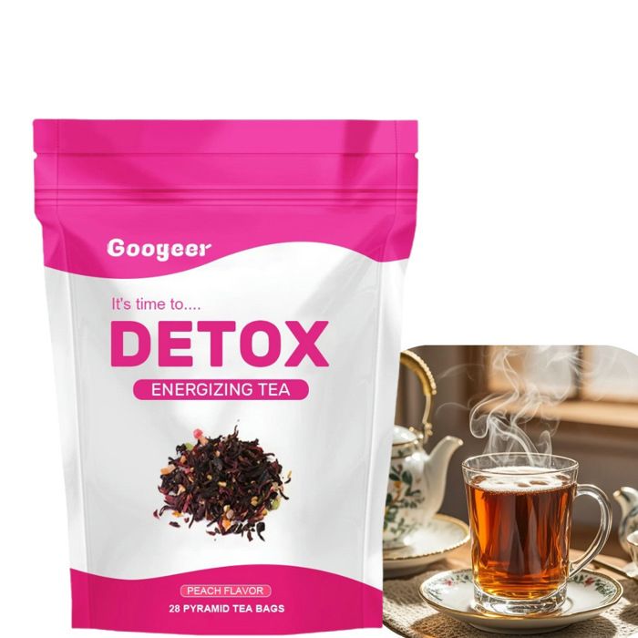 Googeer Tea All Natural Detox Tea Slimming Tea Reduce Bloating ...