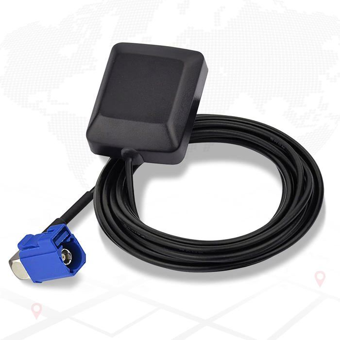 Antenne GPS Antenne Voiture Antenne GPS Autoradio 1575MHz Fakra C ...