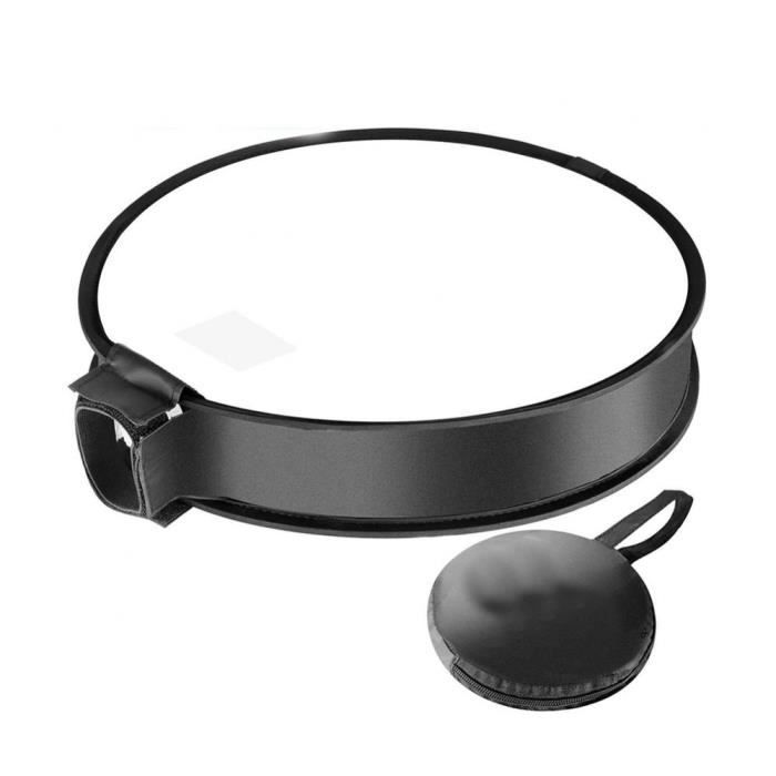 Boîte à lumière AIHONTAI - Réflecteur rond universel pour appareil ...