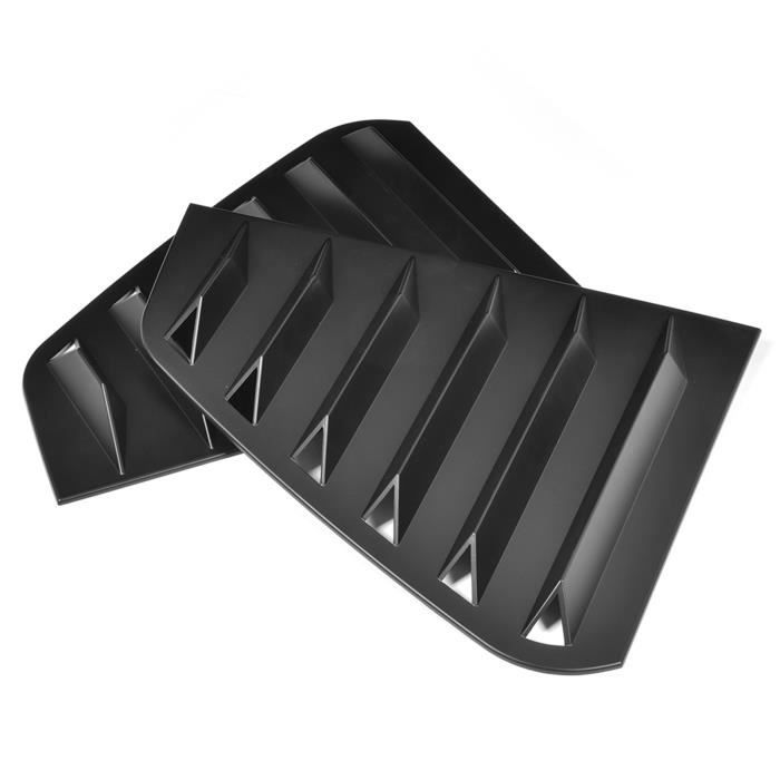 Window Louvers For Car Dodge Challenger Side Window Scoop Louvers ...