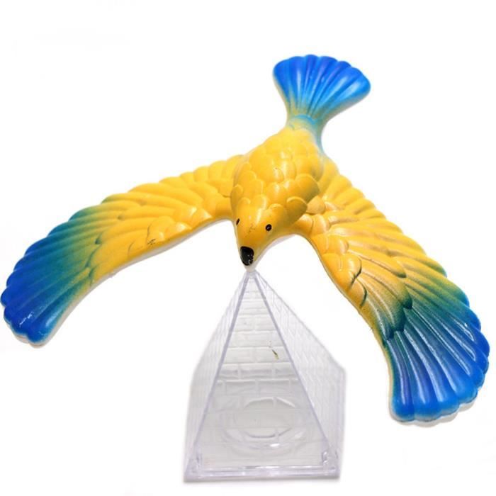 Allowith Console Educative Amazing Balancing Eagle With Pyramid Stand ...