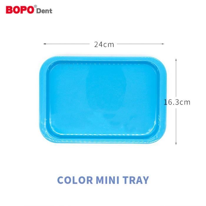 BG-Big-Tray-MIX-MINI-Plateaux de Placage Dentaire, Plaque de Woring ...
