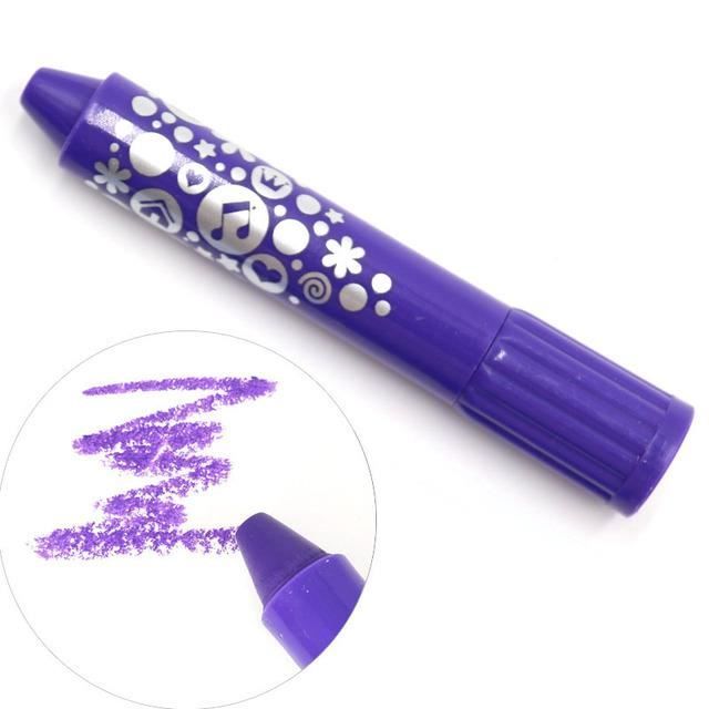 Violet - Crayons de dessin créatifs pour enfants, stylo graffiti ...