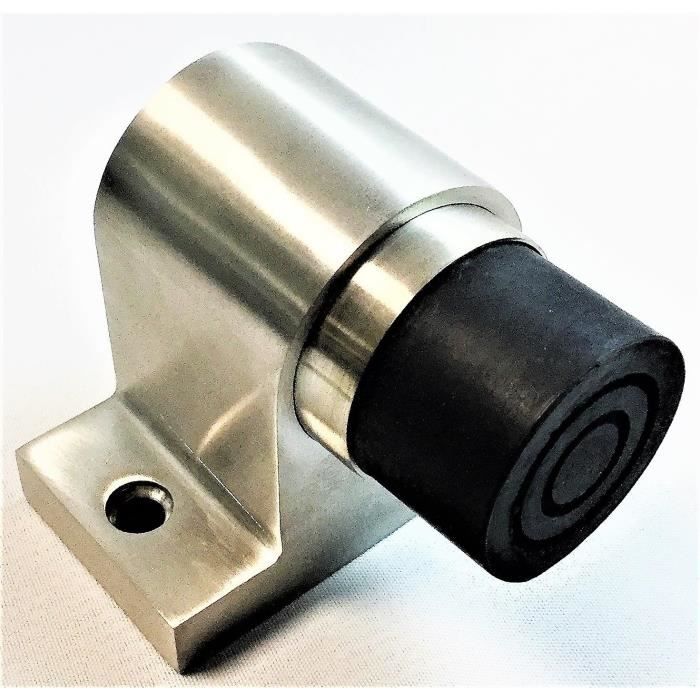 Butoir "" Pour Porte Lourde, À Ressort , Inox 304 , Finement Poli ...