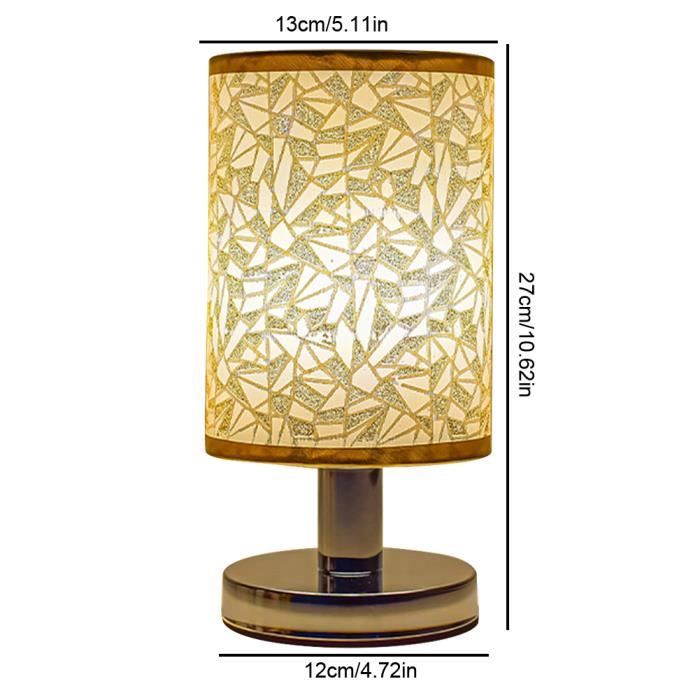 Veilleuses de chevet USB,lampe de table pour chambre à coucher,lampe de ...